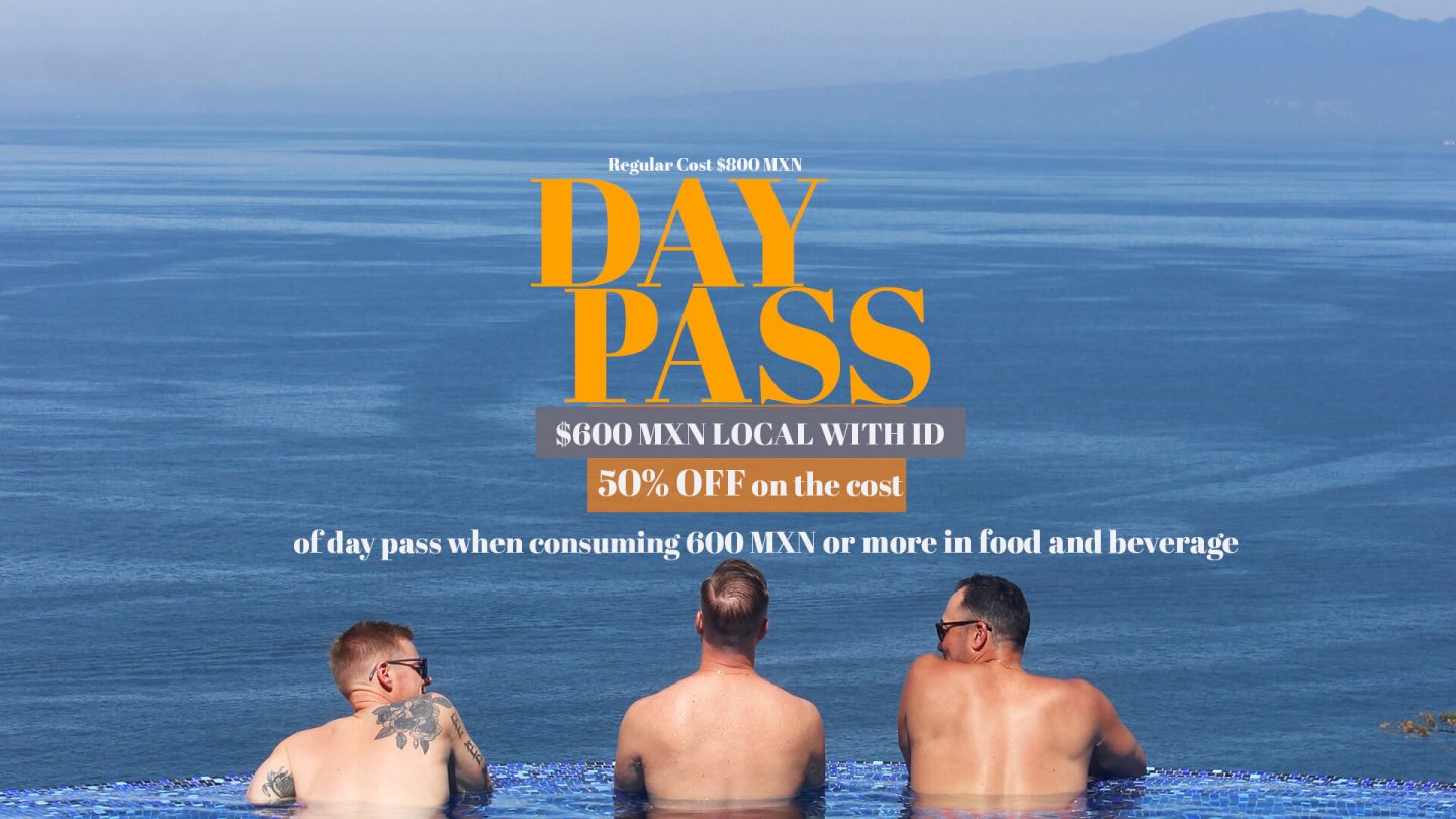 Day Pass Puerto Vallarta: Rooftop Pool & Bar Access | Pinnacle Resorts